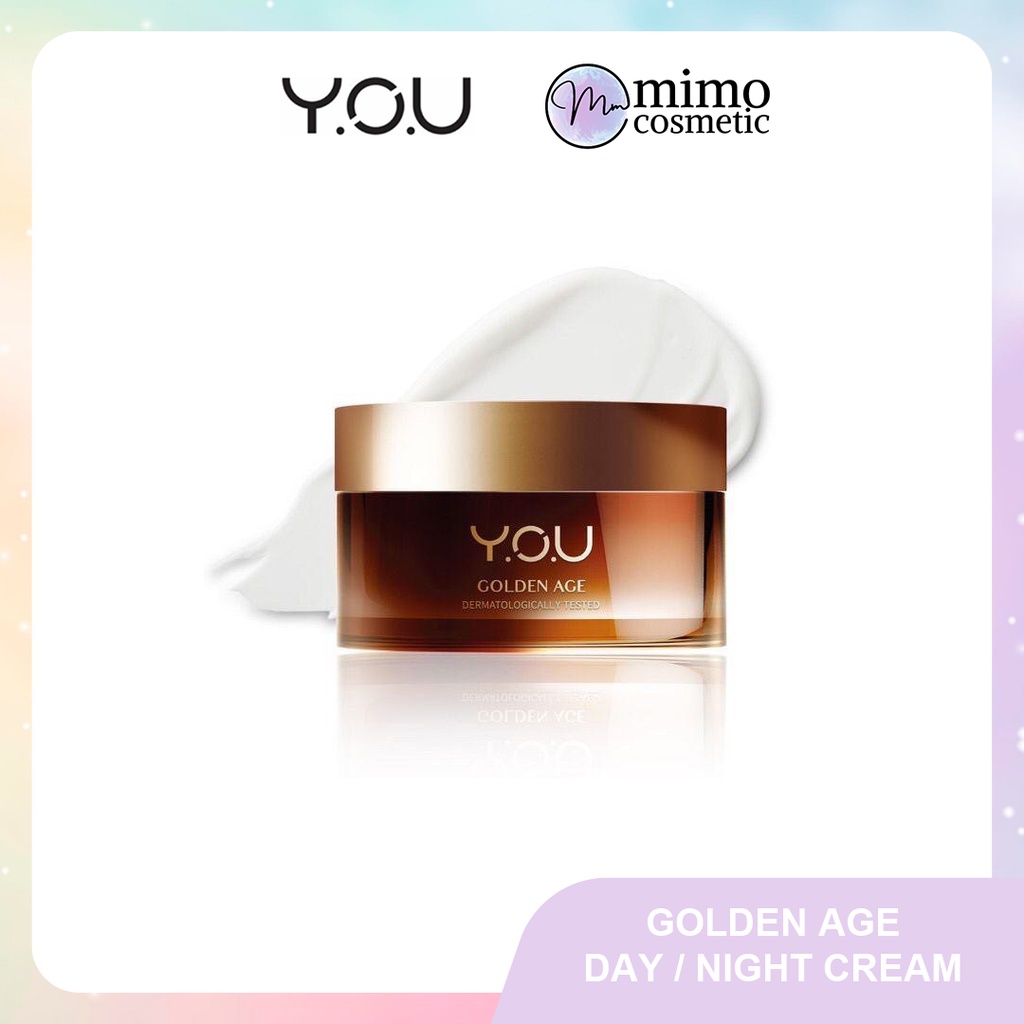 You Golden Age Day Cream/Night Cream 30g | Shopee Philippines
