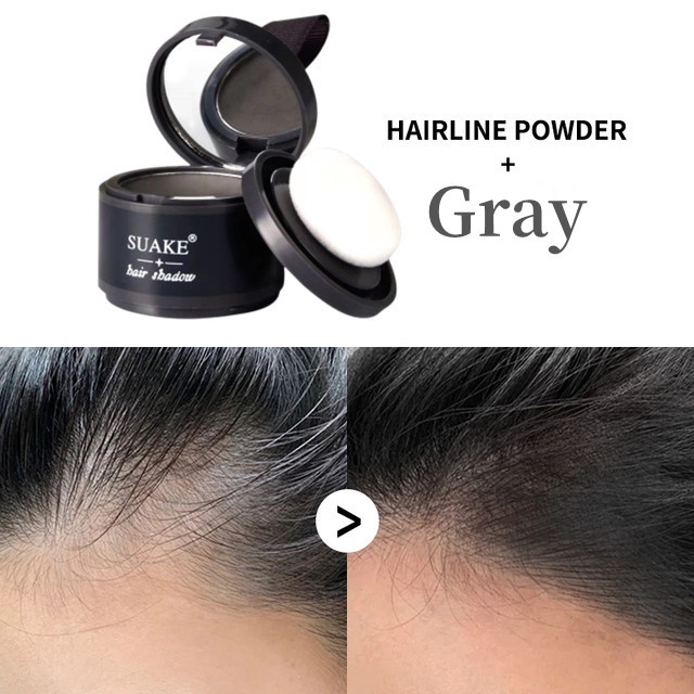 Waterproof Hairline Shading Powder Retouching Filling Forehead Hairline ...