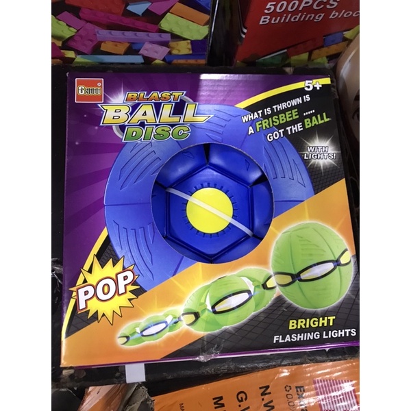 Blast Ball Disc (Frisbee and Ball with lights) | Shopee Philippines