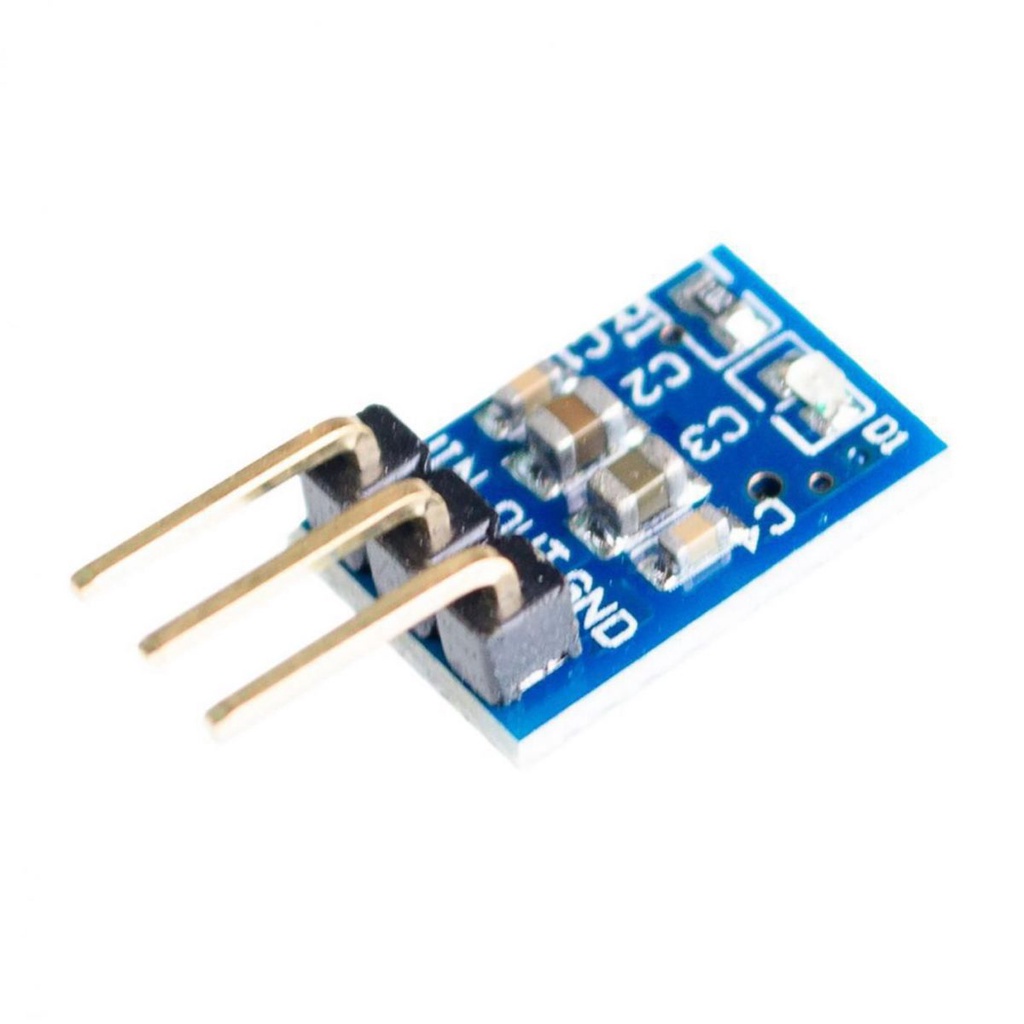 AMS1117-3.3 DC 800mA 3.3V LDO Step-Down Power Module | Shopee Philippines