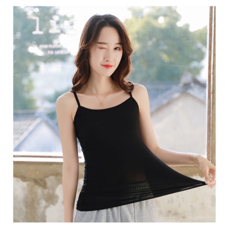 OG COD SPAGHETTI SANDO FOR WOMEN PLAIN COLOR FREE SIZE | Shopee Philippines