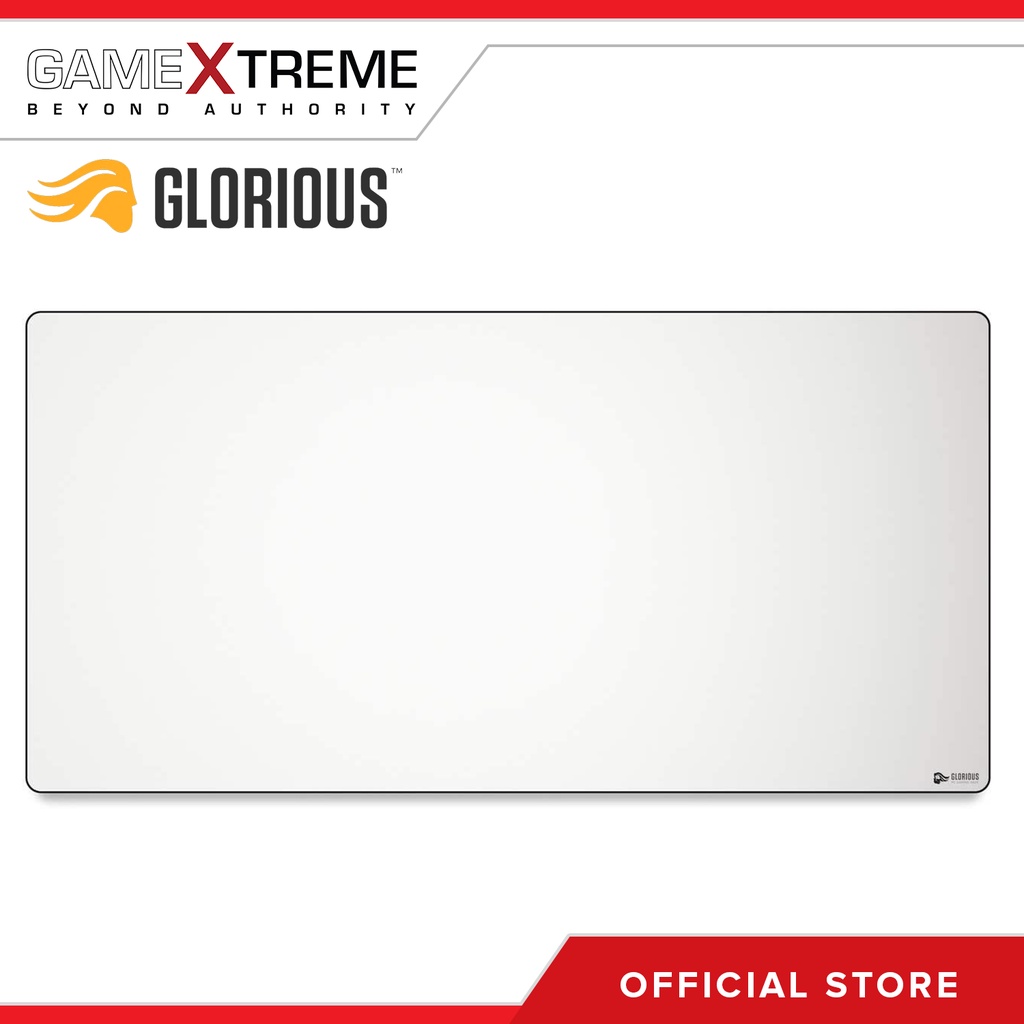Glorious PC Gaming Race 3XL Extended Pro Gaming Mousepad GW-3XL (WHITE ...