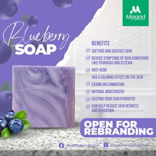 BLUEBERRY SOAP Natural 70grams | Shopee Philippines