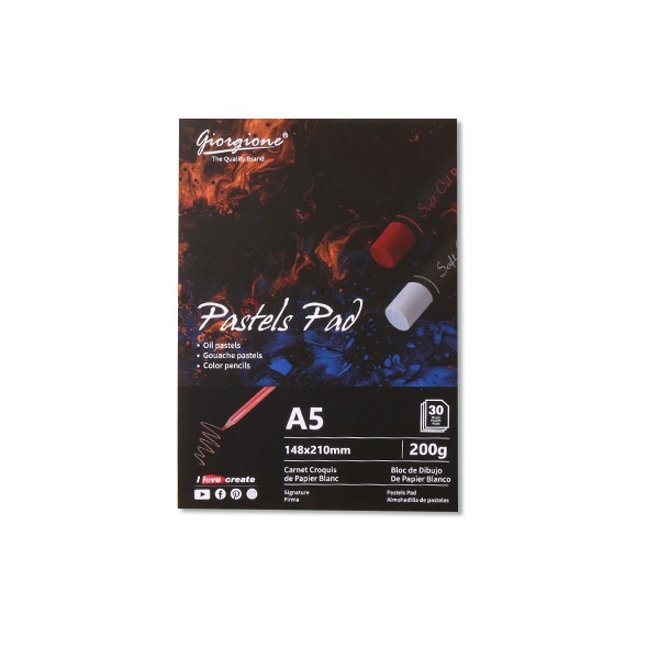 SNAP BUY08 Oil Painting Stick Special Paper 200g Paper A4 A5 Graffiti Crayons | Shopee Philippines