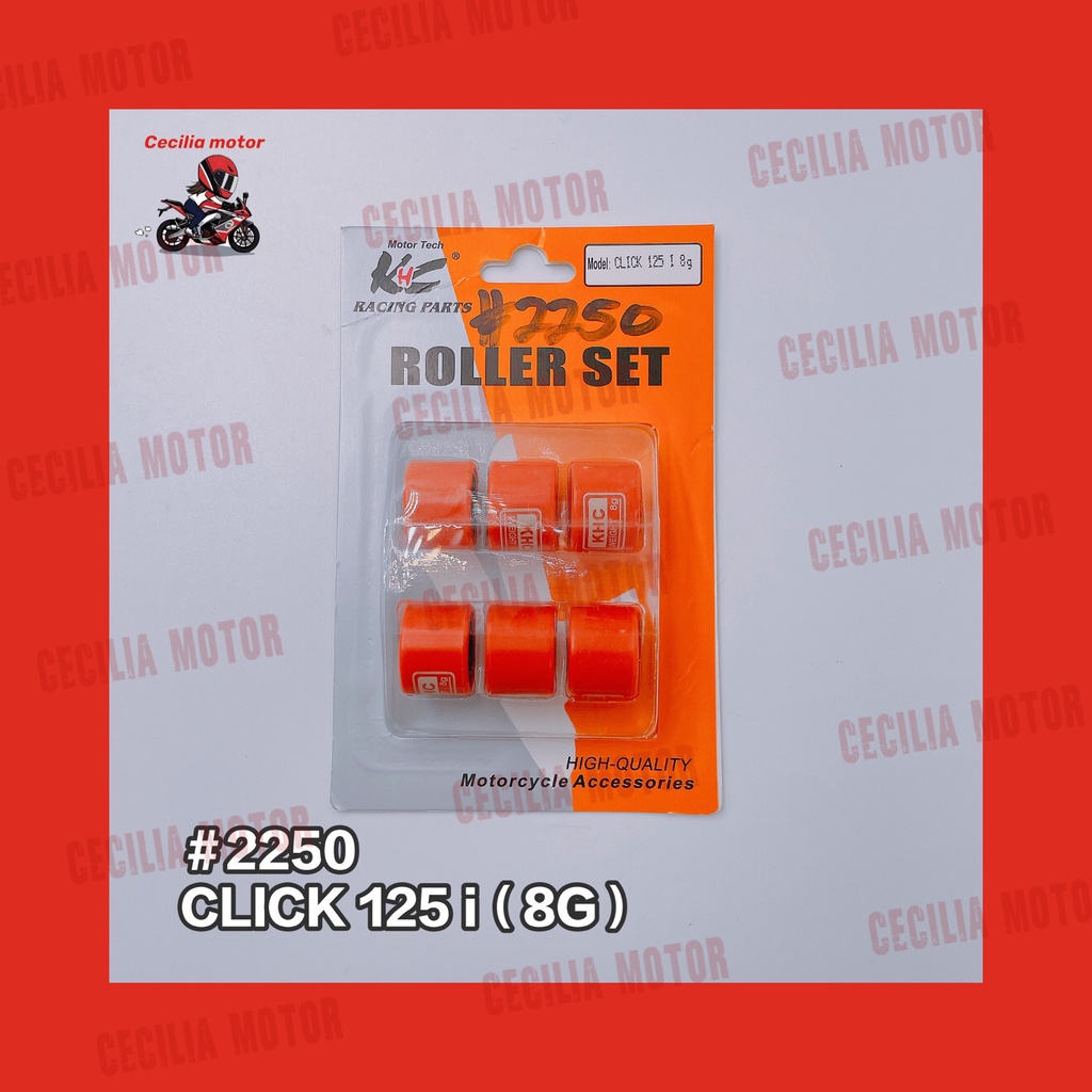 MOTORCYCLE FLYBALL For MIO BEAT FI GY6-125 CLICK 125 i MIO i 125 （7,8,9 ...