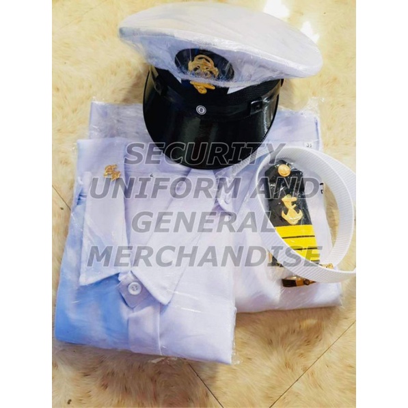 Marine Uniform and accessories Set/Maritime Uniform/ Seaman Uniform ...