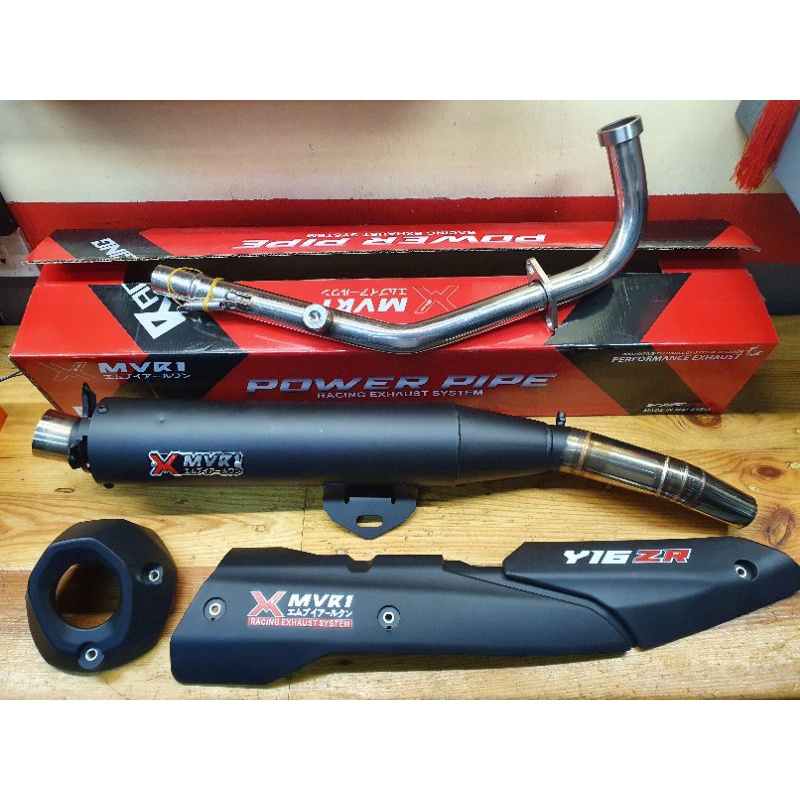 MVR1 POWER PIPE FOR SNIPER 155vva Adjustable sound | Shopee Philippines