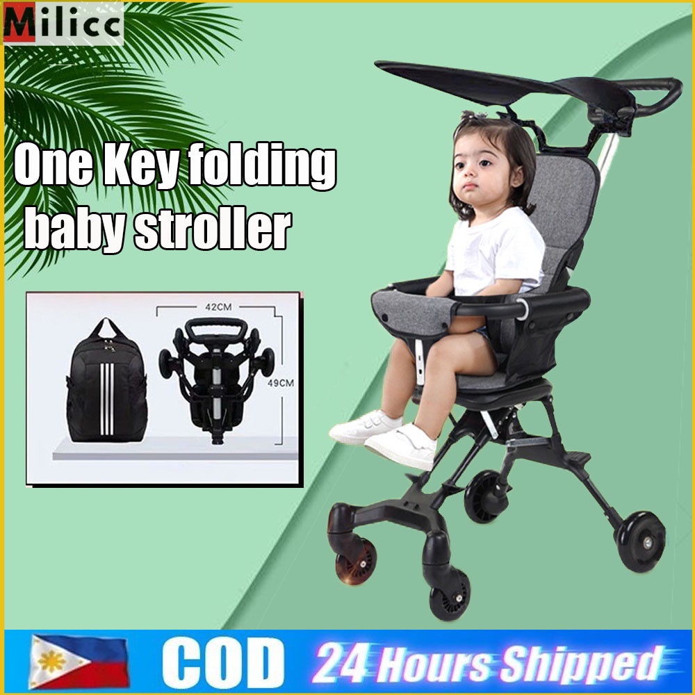 Foldable Stroller for Baby Lightweight Stroller With Umbrella Stable ...