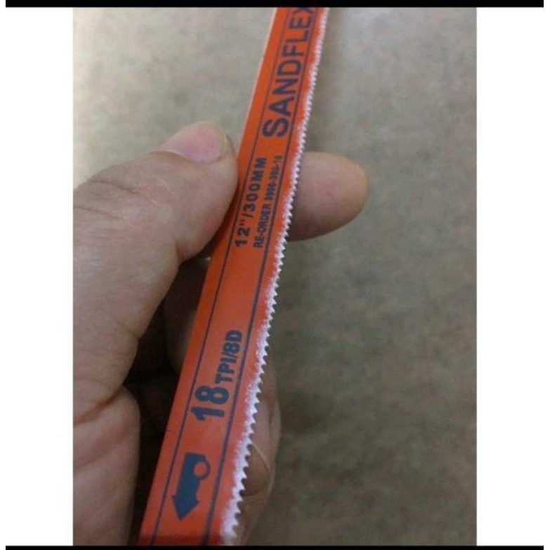 original sandflex hacksaw blade ( talim ng lagare bakal ) | Shopee ...