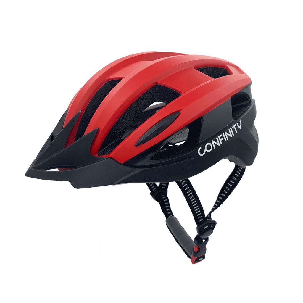 CONFINITY Ultralight Integrally-Molded Eps Sports Cycling Helmet With ...