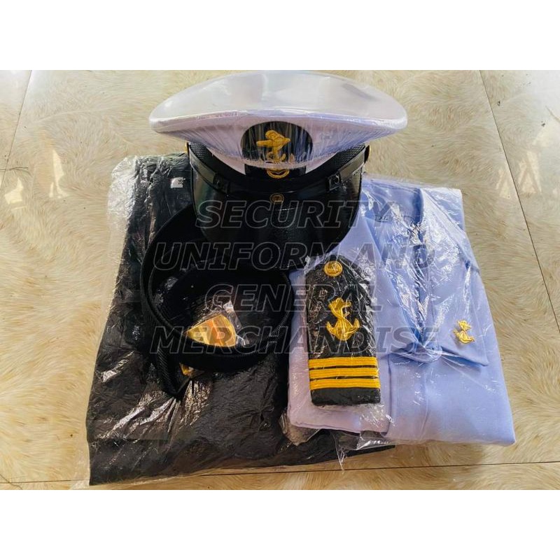 Marine Uniform and accessories Set/Maritime Uniform/ Seaman Uniform ...