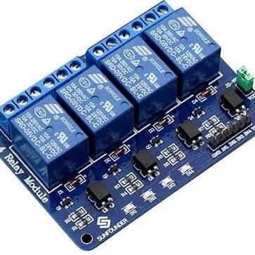 Arduino 4Ch 5V Relay Module | Shopee Philippines