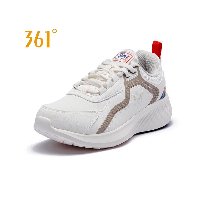 361 Degrees Women Shoes Sports Shoes Women Leather Low Top New ...