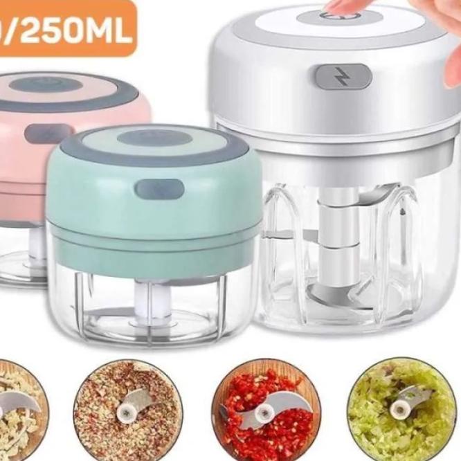 !! Bm02 Intelligent Electric Garlic Machine 250ml - Seasoning Blender ...