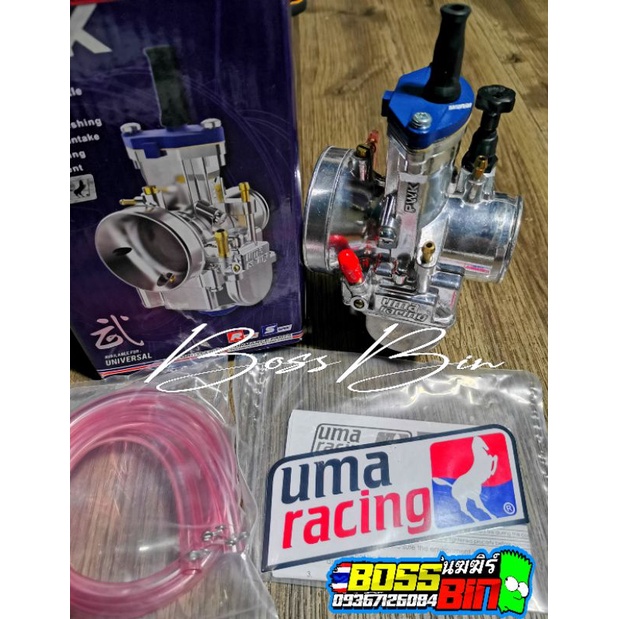 Uma Racing Carburetor Pwk Universal 28mm / 30mm / 32mm Flatslide ...