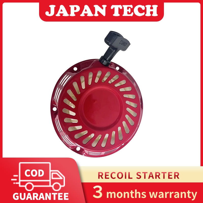 Honda Type Gasoline Engine Recoil Starter Assy For 168F 7.5HP Parts ...