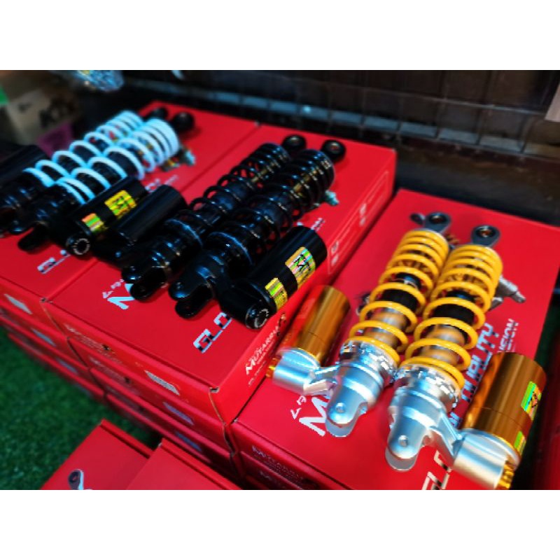 Mutarru Shock V2 Adjustable 305mm FOR Aerox V1 / V2, Nmax V2 and ...