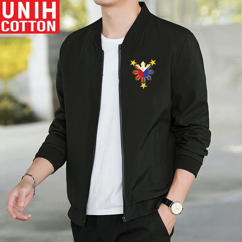 PH FLAG BOMBER JACKET FOR MEN WOMEN UNISEX, WITH ZIPPER TOP TRENDY ...