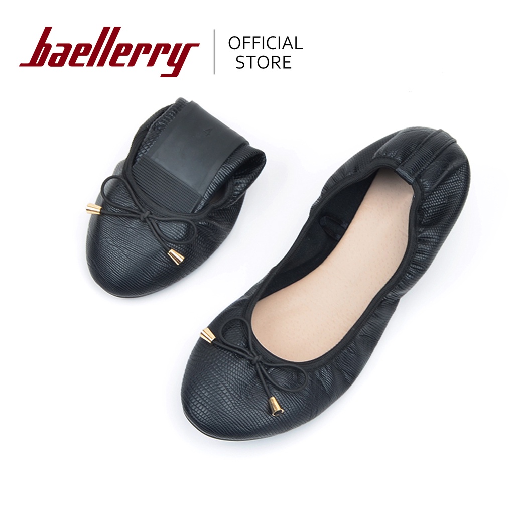 Baellerry High Quality Fashion Flat Shoes Women Elegant And Comfortable ...