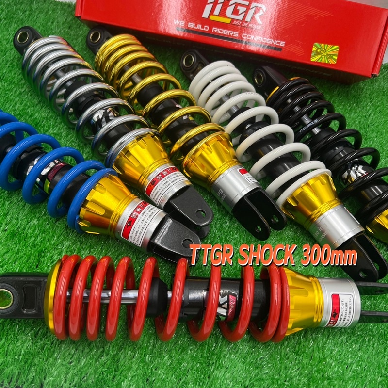 motorcycle rear shock 300mm 330mm click,mio,mio i 125,soul i 115,125 ...