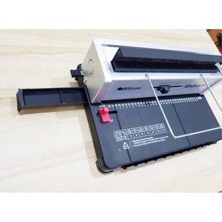 Officom Wire Binding Machine STD12A A4 Size 34 Hole Punched Sheets ...