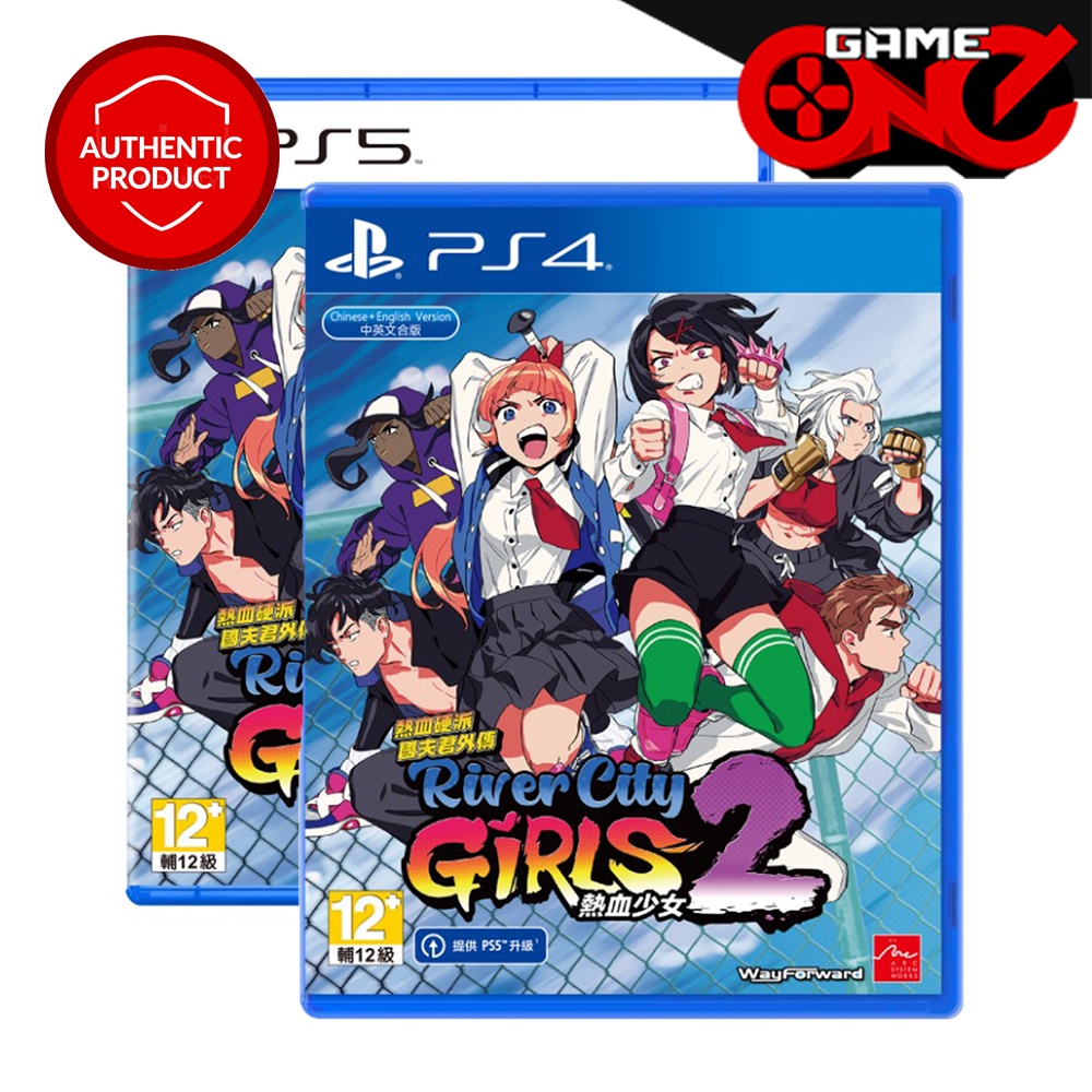 PlayStation PS4 PS5 River City Girls 2 [R3] | Shopee Philippines