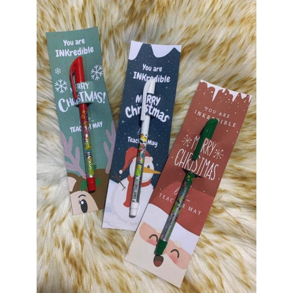 Christmas FlexStick Ballpen with Tag | Shopee Philippines