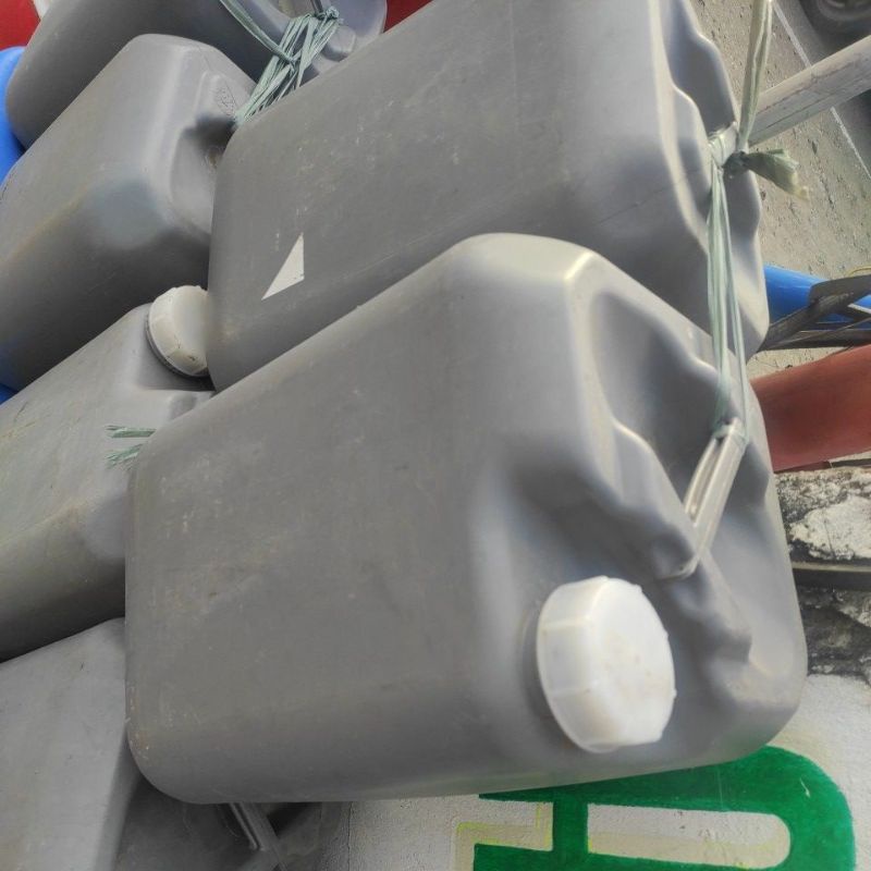 Gas Fuel Diesel Chemical Oil Empty Plastic Container Timba Balde at ...