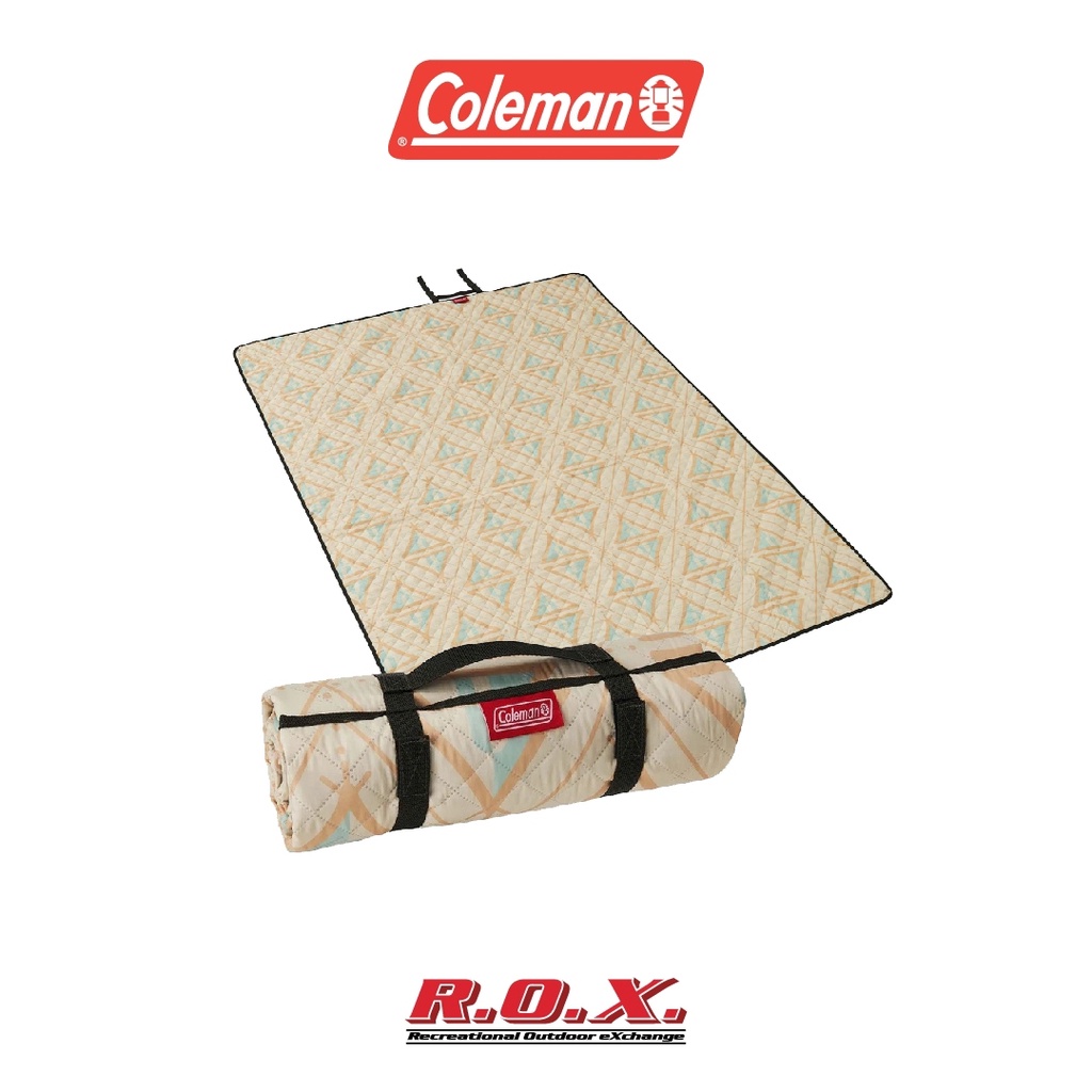 COLEMAN JP PICNIC MAT Sleeping Bed Linen Folding | Shopee Philippines