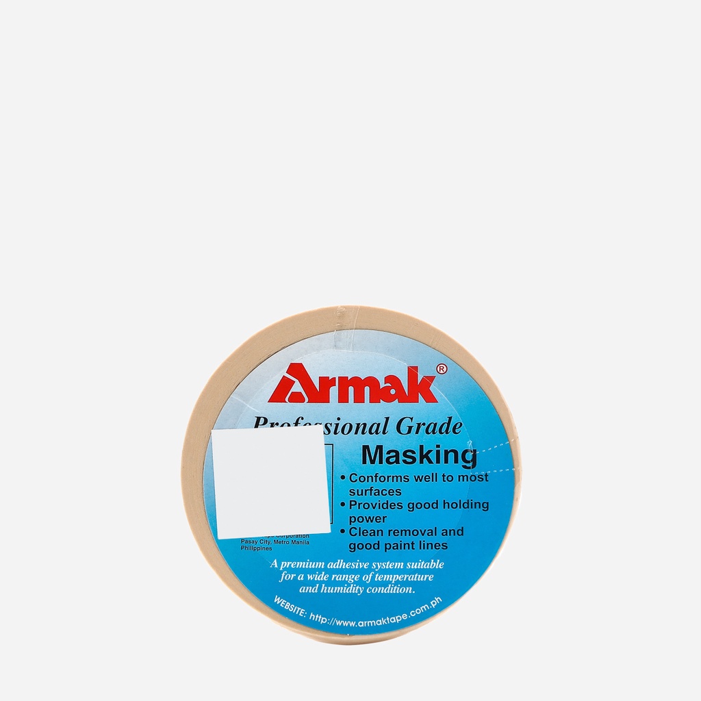 Armak Masking Tape 18mmx25y | Shopee Philippines