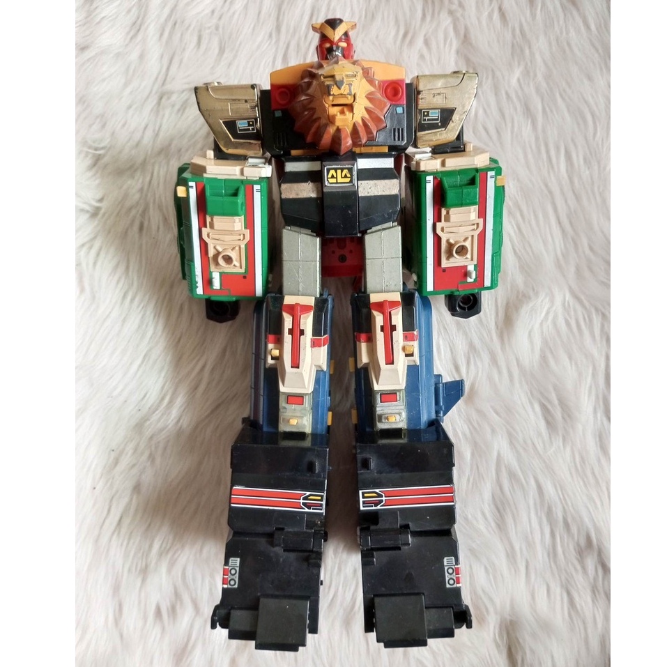 Power Rangers Liveman DX Live Robo Megazord Chogokin Bandai Japan 1988 ...