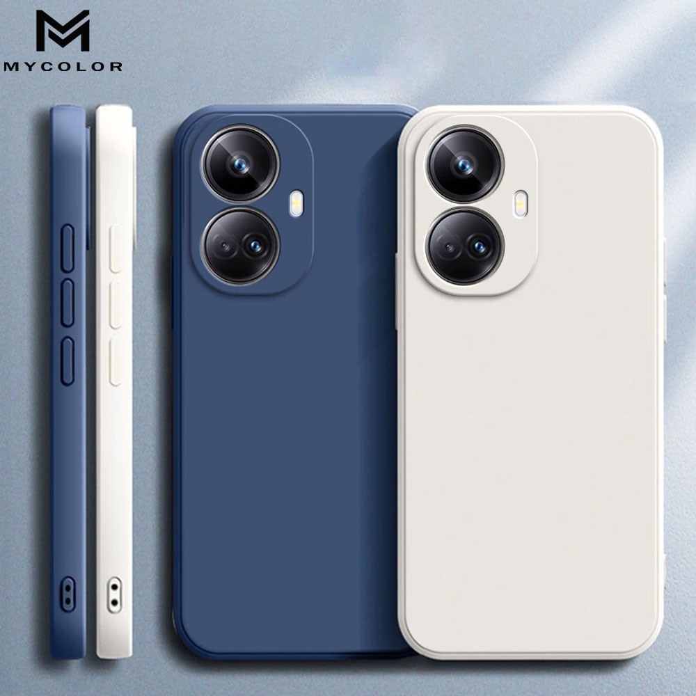 For Realme real me 12 11X 11 10T 10 Pro+ Plus 5G 4G 2023 2024 Silicone ...