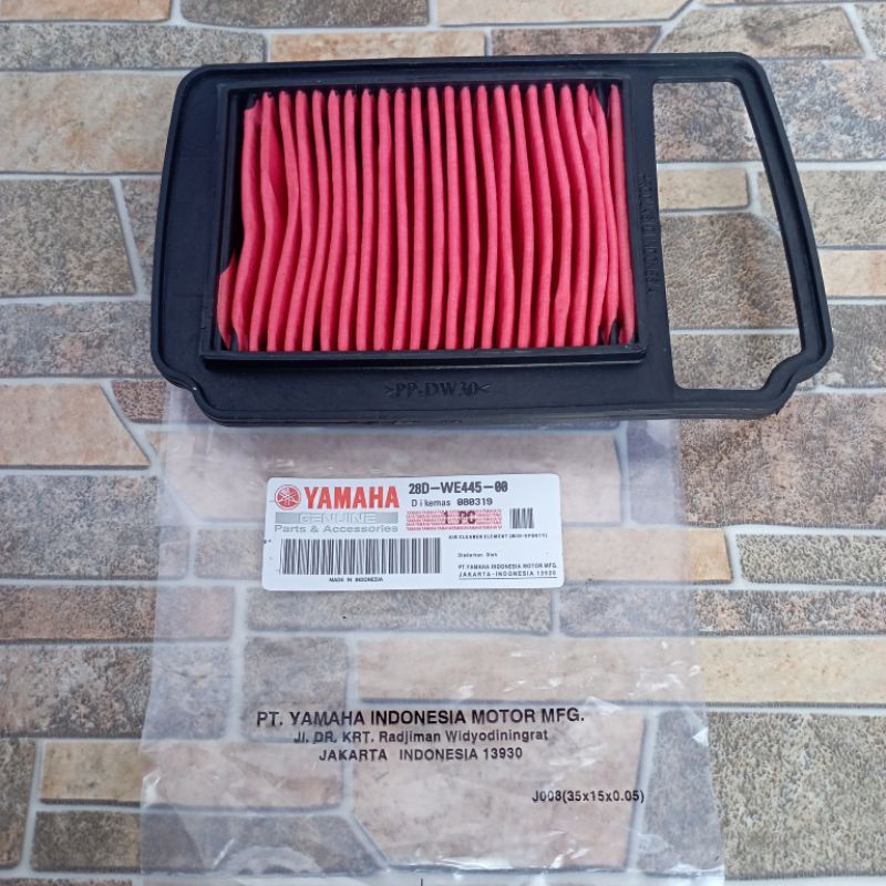 Yamaha Mio Sporty Mio smile air Filter | Shopee Philippines