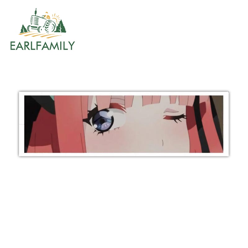 EARLFAMILY 13cm x 4cm The Quintessential Quintuplets Car Stickers Eyes ...