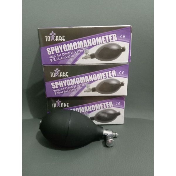 SPHYGMOMANOMETER WITH AIR CONTROL VALVE&END AIR VALVE(top care ...