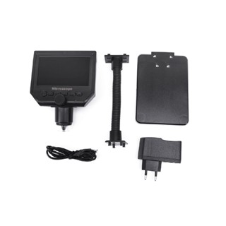 Digital Microscope 600X USB Electronic Video Soldering Microscope ...