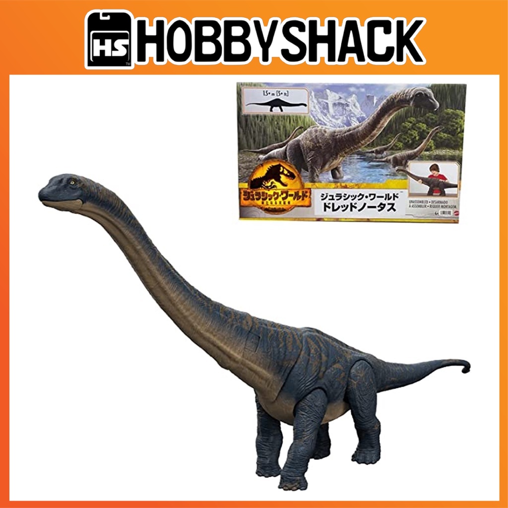 Mattel Jurassic World: Dominion Dreadnoughtus | Shopee Philippines