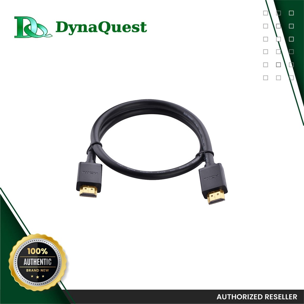 UGREEN HDMI Cable 1 meter HD104/10106 | Shopee Philippines