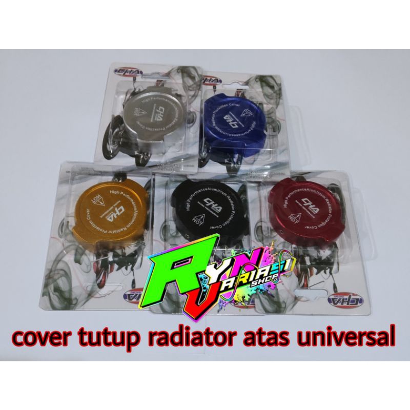 Universal Upper Radiator Cover cnc Motorcycle nmax Pcx Vario 160 Vario ...