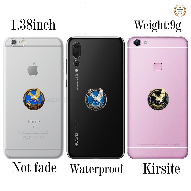 Mobile Phone Eagles Metal 3D Emblem 1.38inch Genuine Guarantee TFOE ...