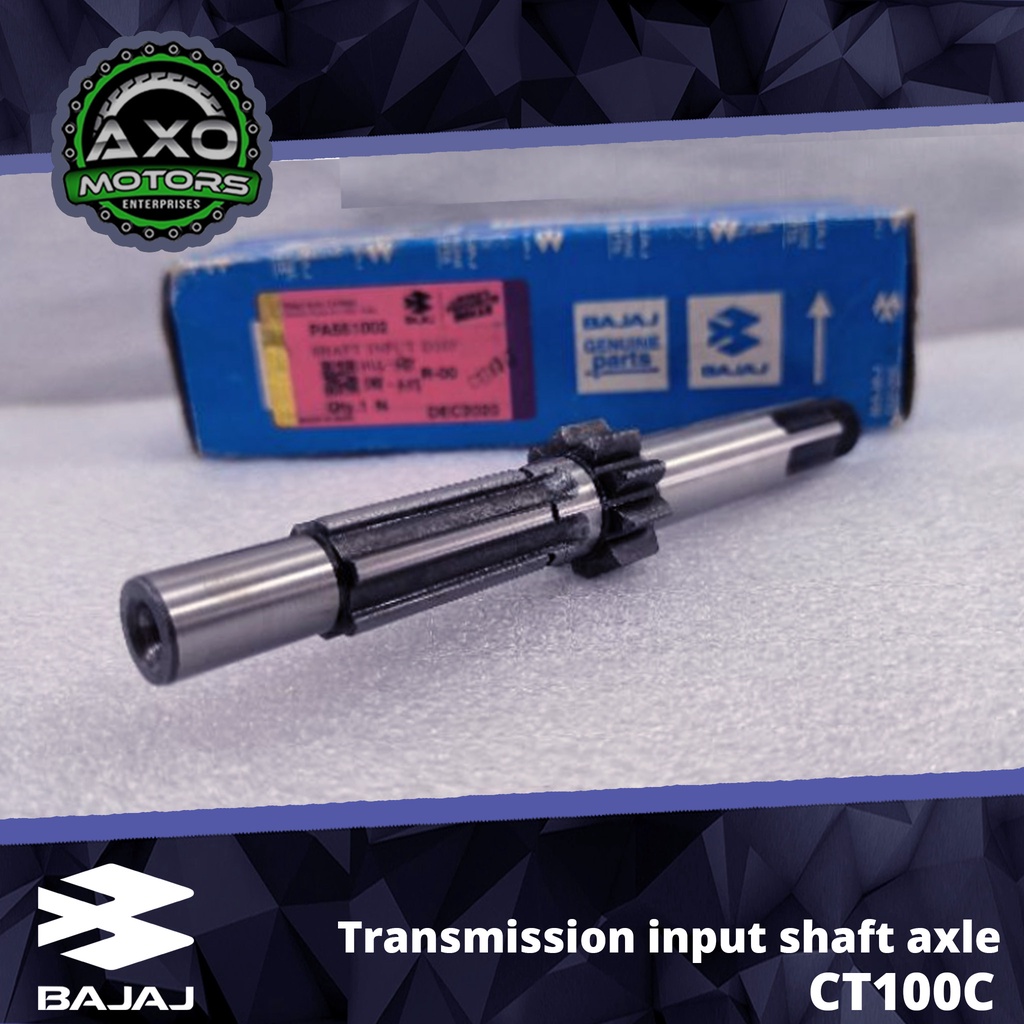 Transmission Input Shaft Axle CT100C Genuine PA551002 | Shopee Philippines