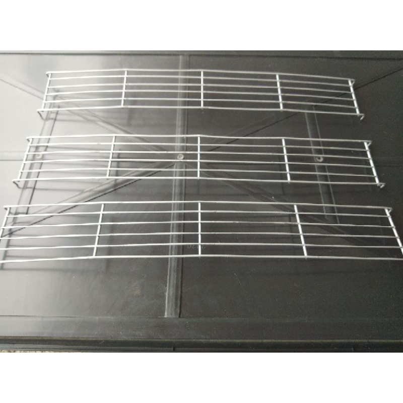 Metal Perch for Birds suited for 17x30 double cage and 17x18 single ...