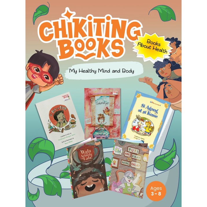 My Healthy Mind and Body (Chikiting bundle for 3-8 years old) | Shopee ...