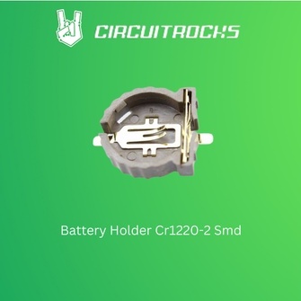 Circuitrocks Battery Holder CR1220-2 SMD-Battery Holder Cr1220-2 Smd ...