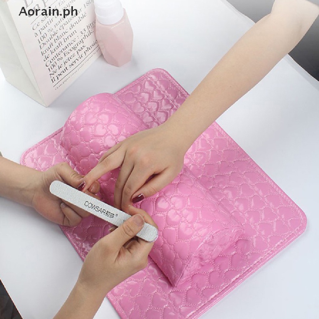 && Beauty accessories && Soft Hand Rest for Nail Arm Pillow Stand ...