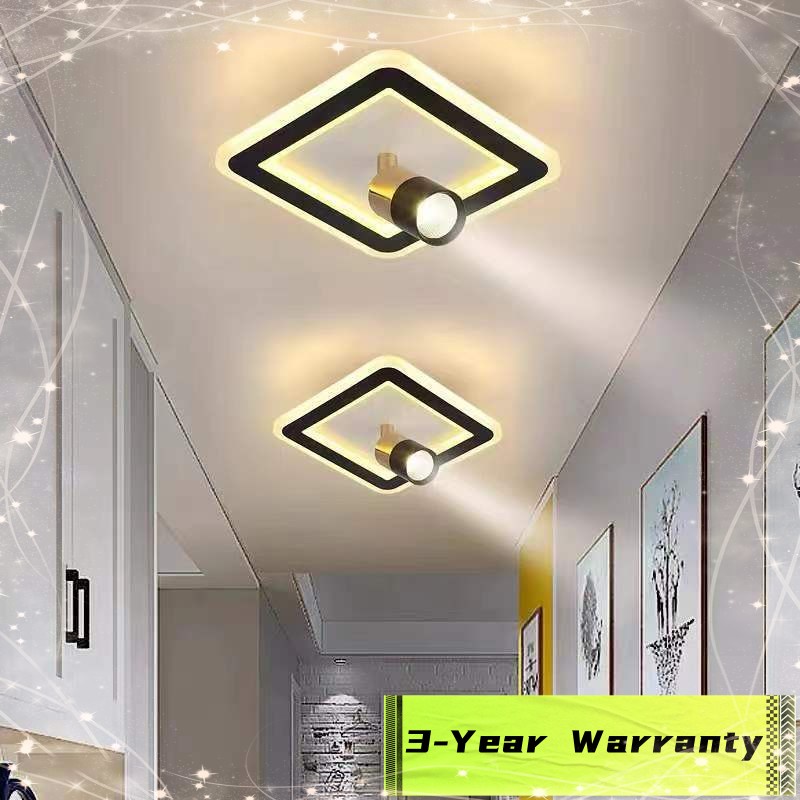 YHLAMP 3 color Corridor Spotlight Led Ceiling Light Center Light Living ...