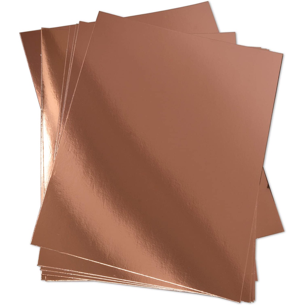 Metallic Gold /Silver Paper Card stock Stationary Sheets 10Pack Golden ...