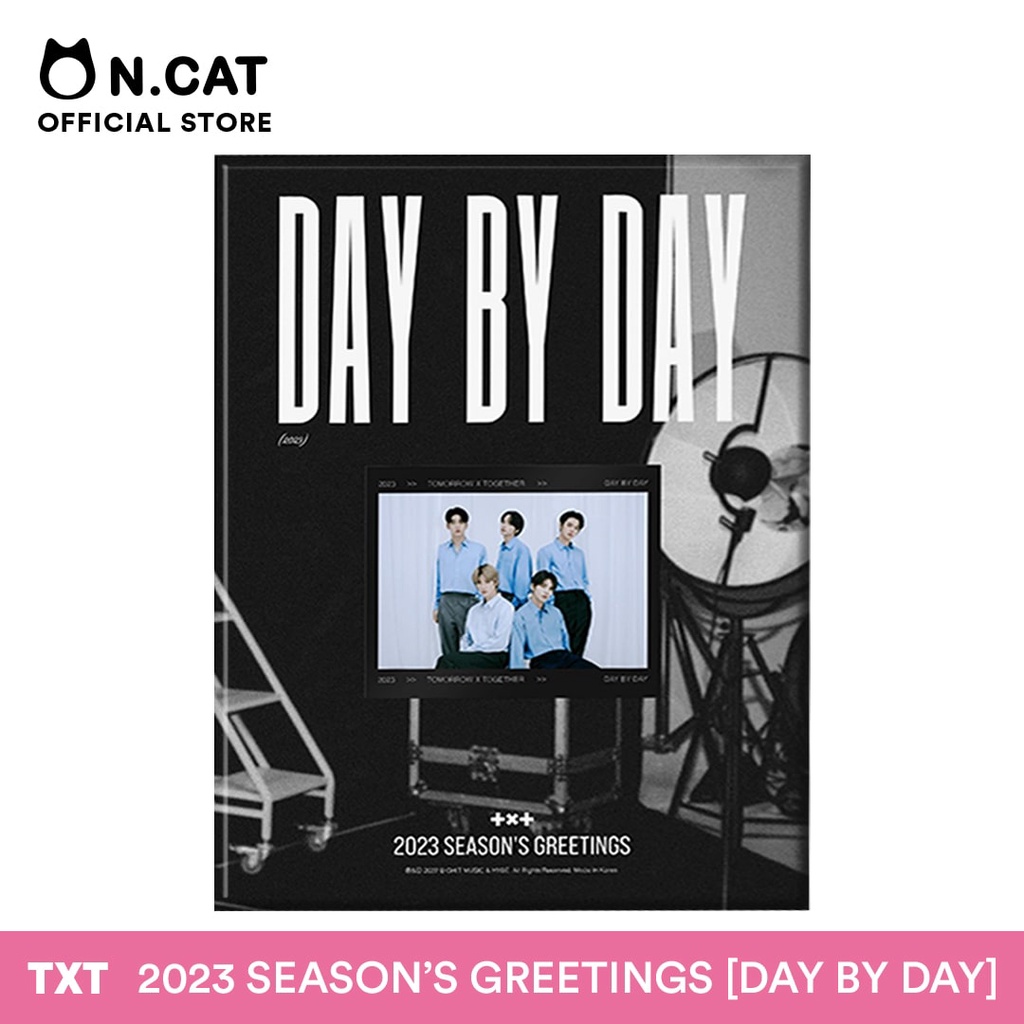 NCAT TXT: 2023 SEASON'S GREETINGS [DAY BY DAY] | Shopee Philippines