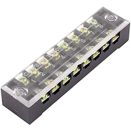 15A Molded Terminal Block AC600V TB-1503 TB-1504 TB-1506 TB-1508 TB ...