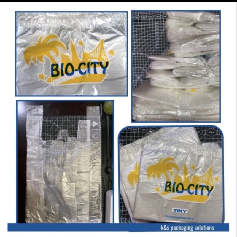 Bio City Virgin Clear Transparent Plastic Sando Bag (est 50pcs/pack ...